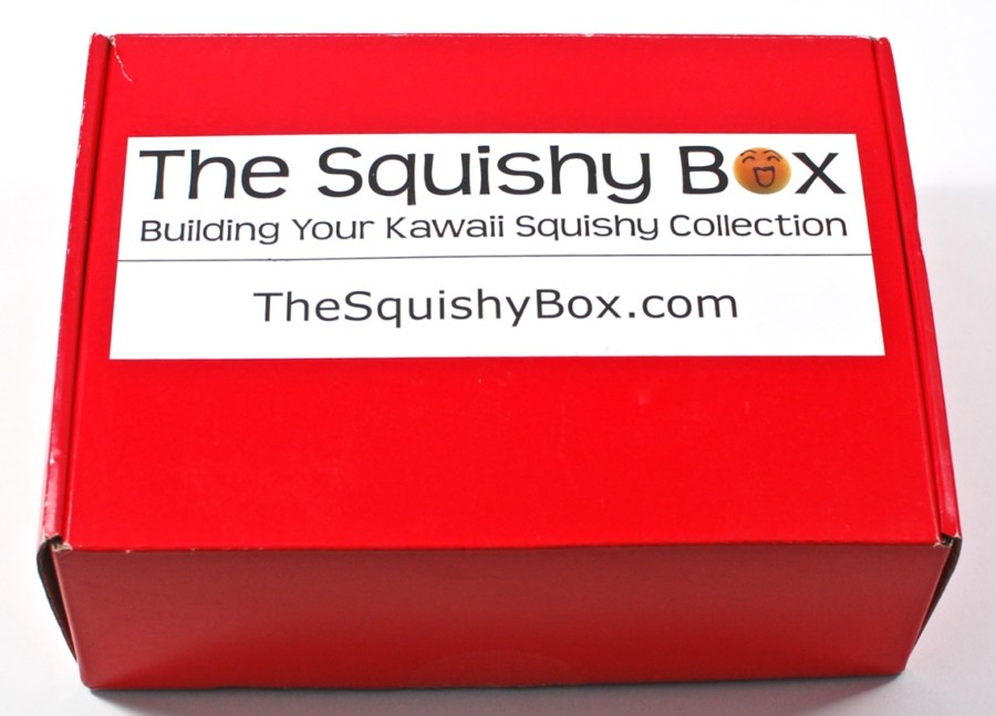 The Squishy Box December 2015 Review - 2 Little Rosebuds