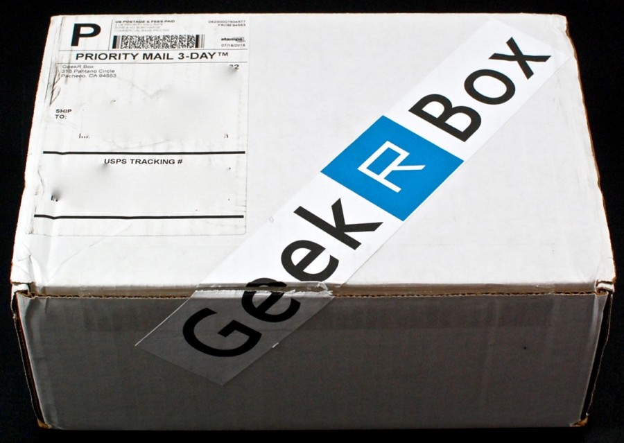 GeekR Box July 2016 Geek/Gamer Subscription Box Review & Coupon Code ...