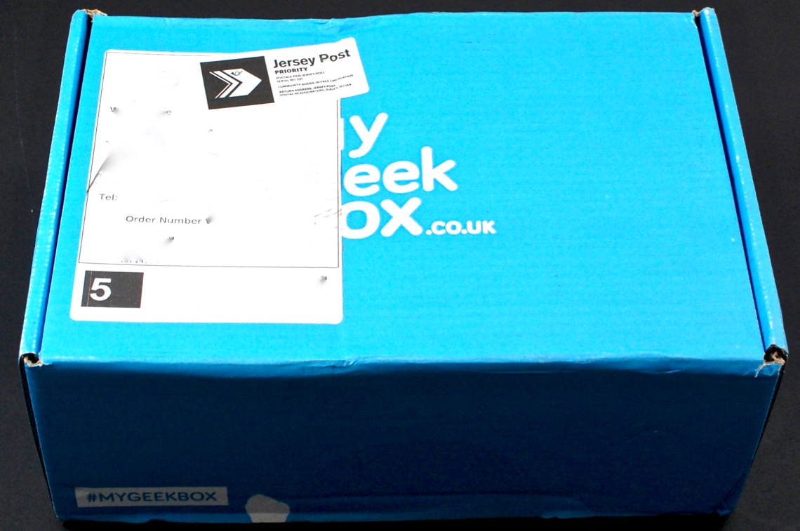 My Geek Box June 2016 Subscription Box Review - 2 Little Rosebuds