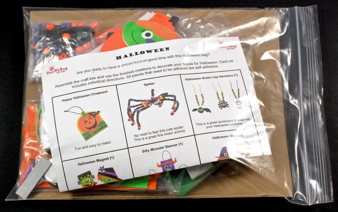DoodleBug Busy Bags October 2016 Children's Subscription Review - 2 ...