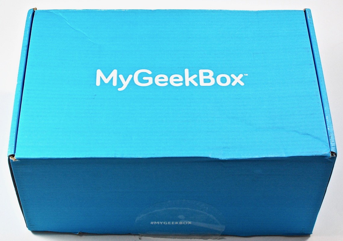 My Geek Box October 2016 Subscription Box Review - 2 Little Rosebuds