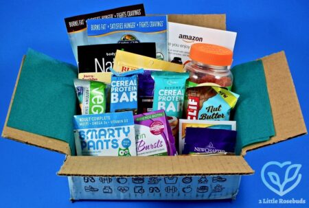 Amazon New Year New You Sample Box Review ($14.99 or FREE After Credit ...