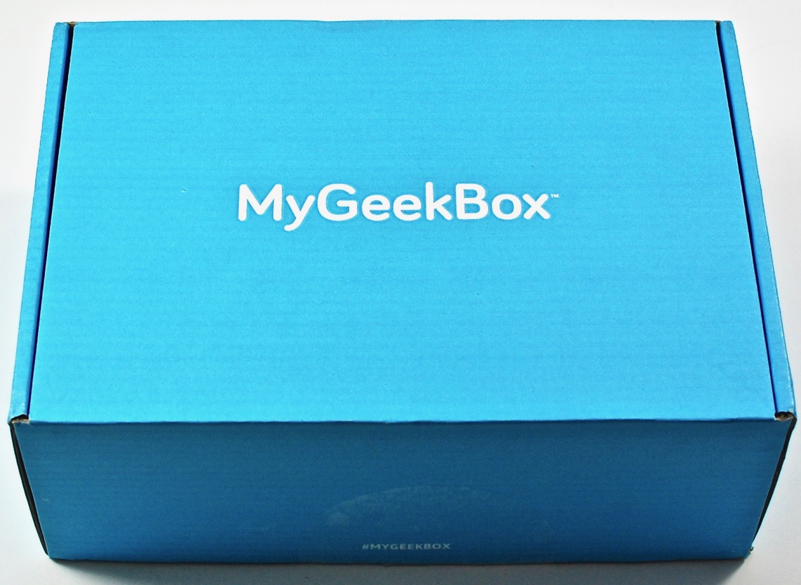 My Geek Box December 2016 Subscription Box Review - 2 Little Rosebuds
