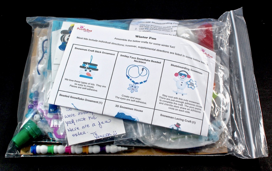 DoodleBug Busy Bags January 2017 Children’s Subscription Review - 2 ...