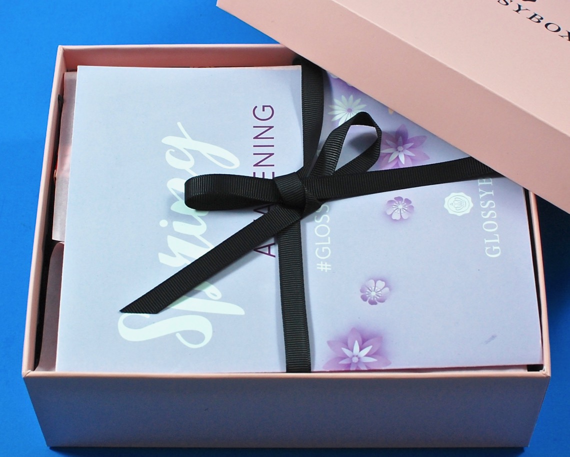 Glossybox April 2017 Subscription Box Review & Coupon Code - 2 Little ...