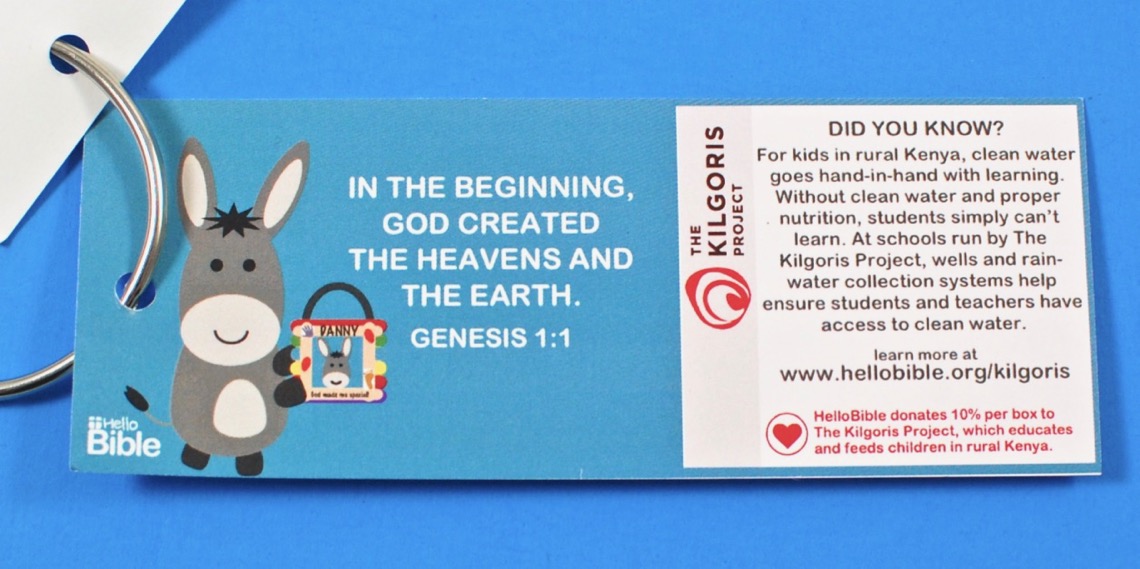 Hello Bible April 2017 Children's Subscription Box Review - 2 Little ...