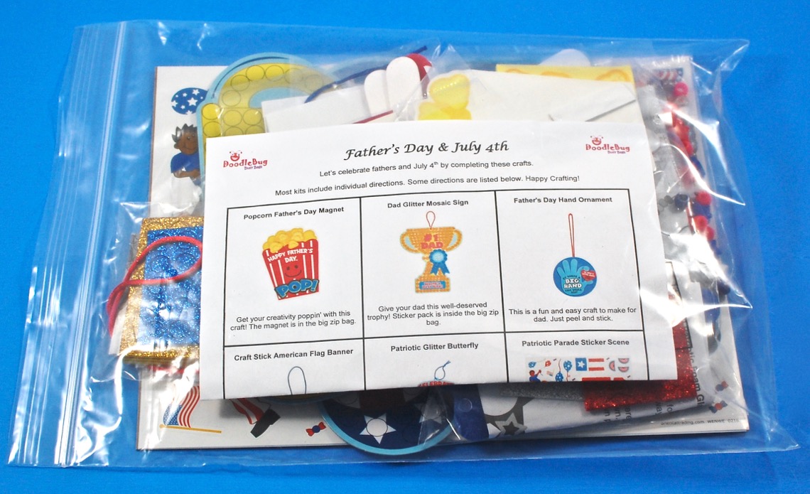 DoodleBug Busy Bags June 2017 Children’s Subscription Review - 2 Little ...