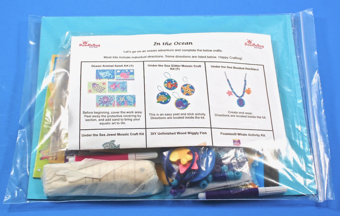 DoodleBug Busy Bags July 2017 Children’s Subscription Review - 2 Little ...