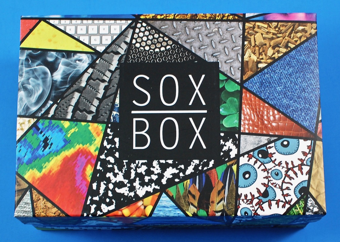 Odd Sox July 2017 Sox Box Subscription Box Review - 2 Little Rosebuds