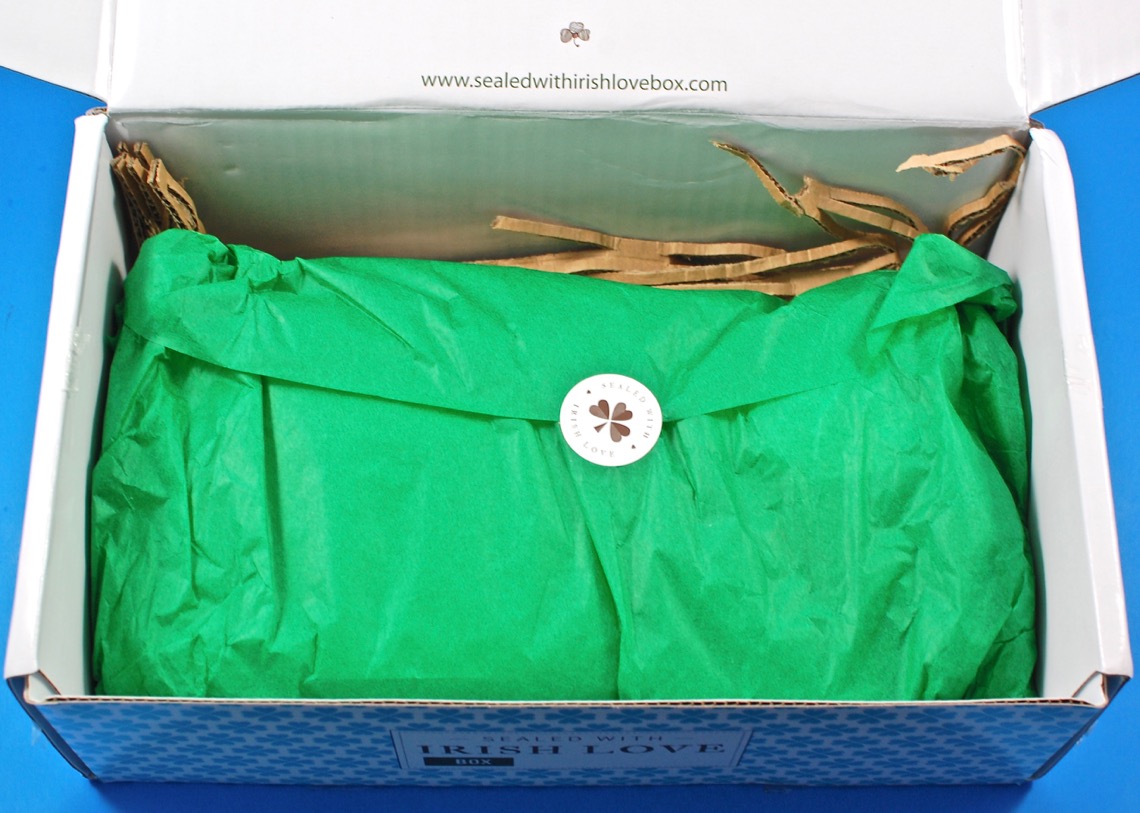 Sealed With Irish Love August 2017 Subscription Box Review & Coupon ...