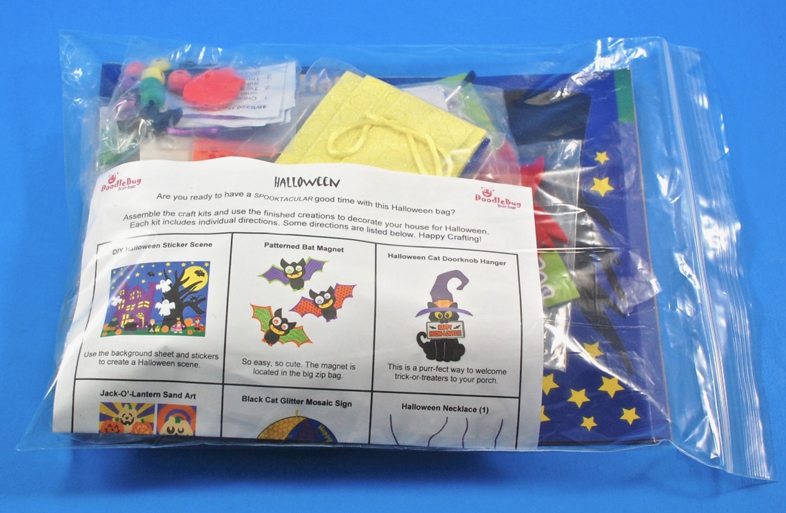 DoodleBug Busy Bags October 2017 Children’s Subscription Review - 2 ...