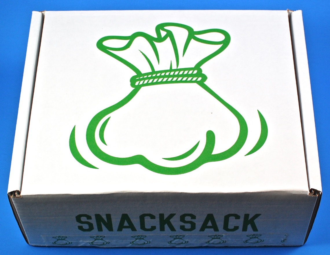 SnackSack November 2017 Vegan Subscription Box Review & Coupon Code - 2 ...