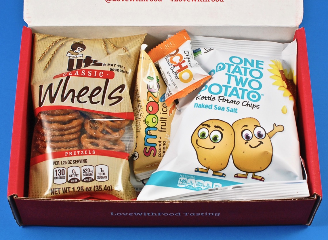 Love With Food February 2018 Subscription Box Review & Coupon Code - 2 ...