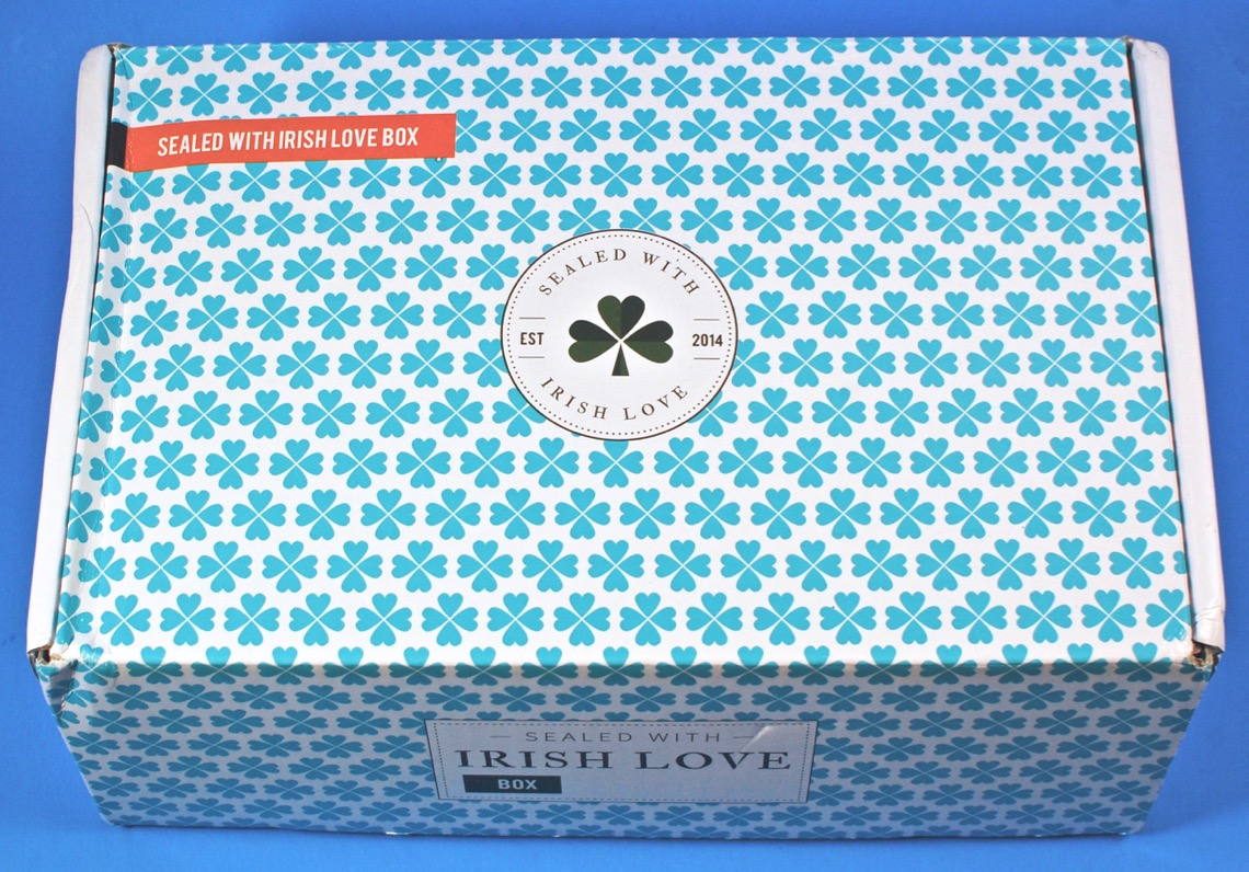 Sealed With Irish Love April 2018 Subscription Box Review - 2 Little ...