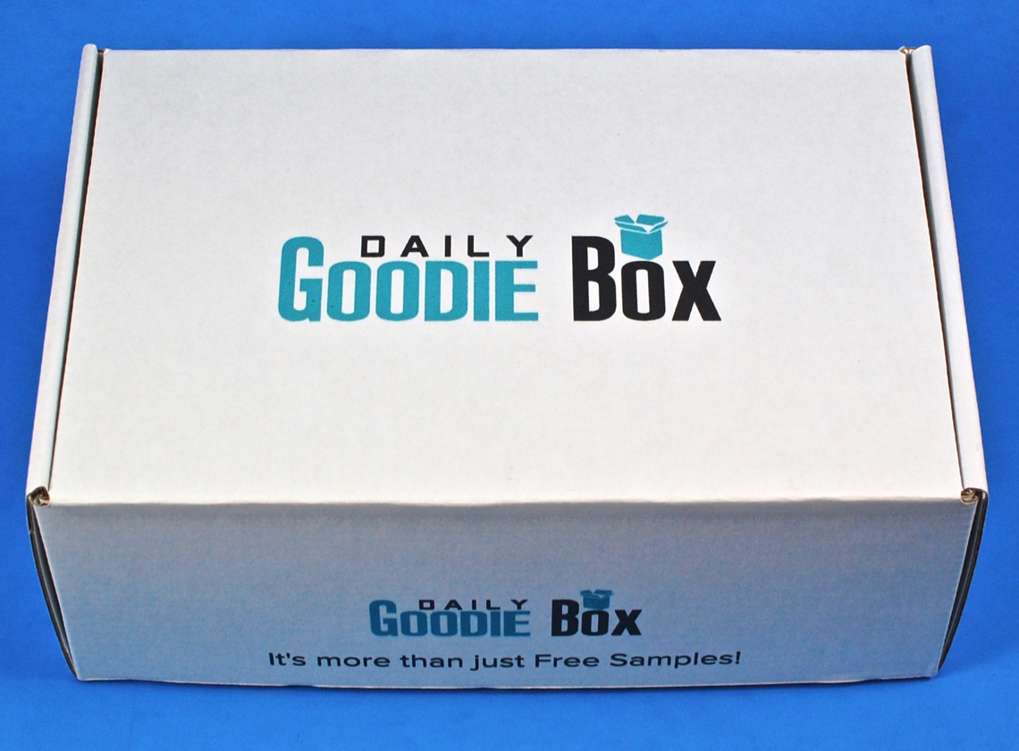Daily Goodie Box July 2018 Free Sample Box Review - 2 Little Rosebuds