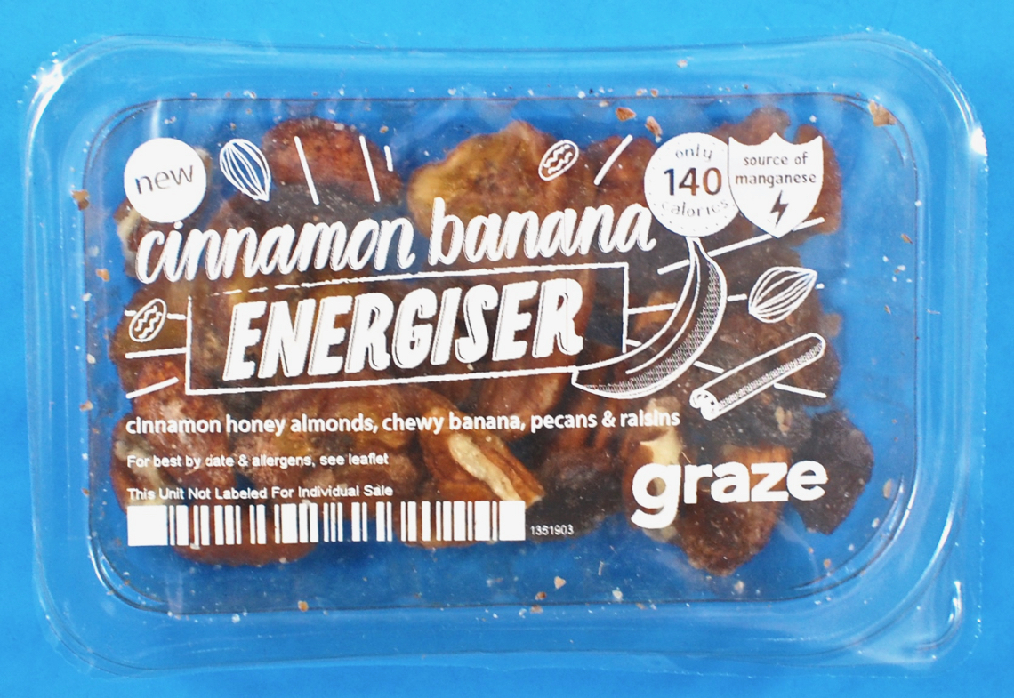 Graze August 2018 Snack Subscription Box Review & First Box FREE - 2 ...