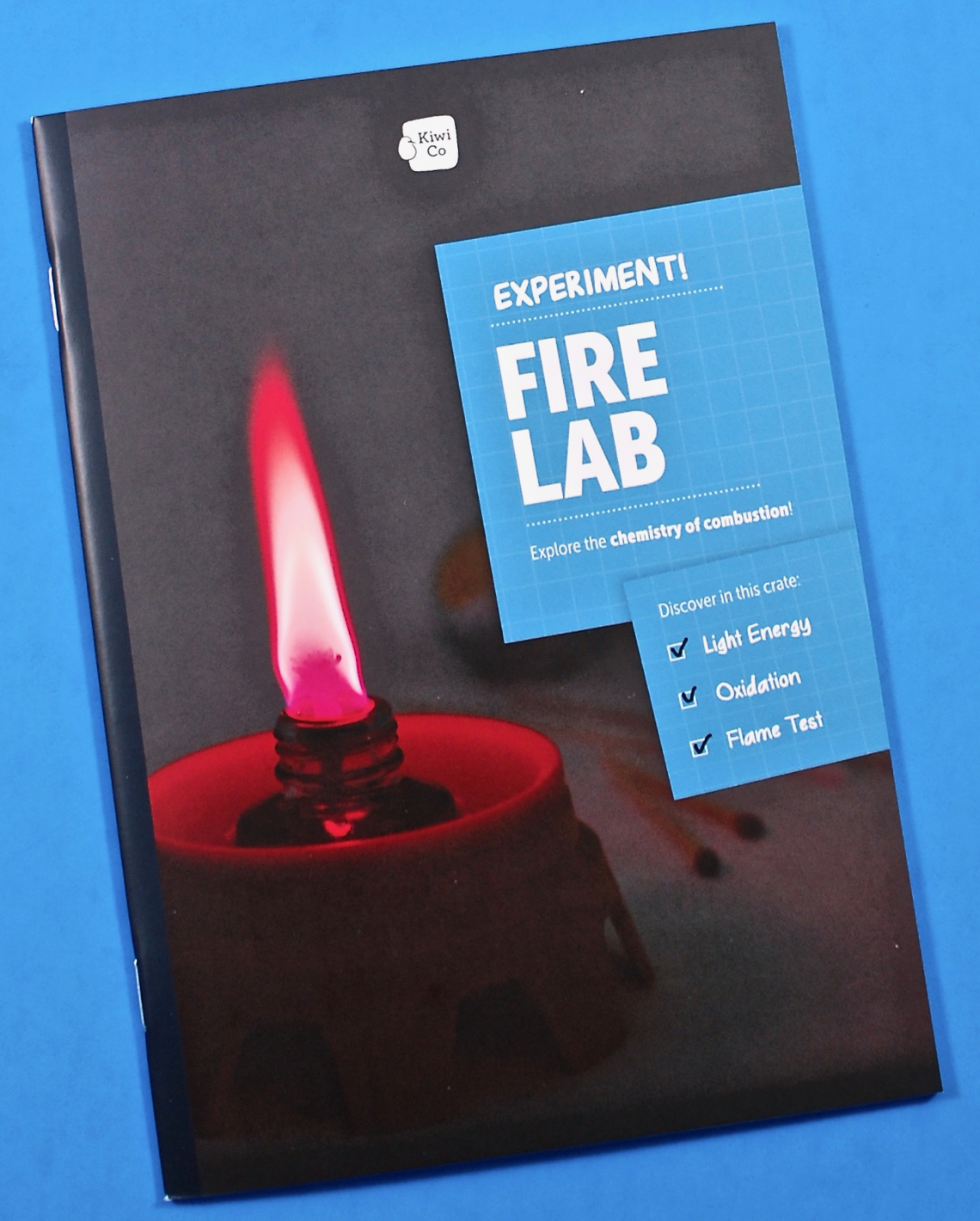 KiwiCo. Fire Lab Chemistry Crate Review & Coupon Code - 2 Little Rosebuds
