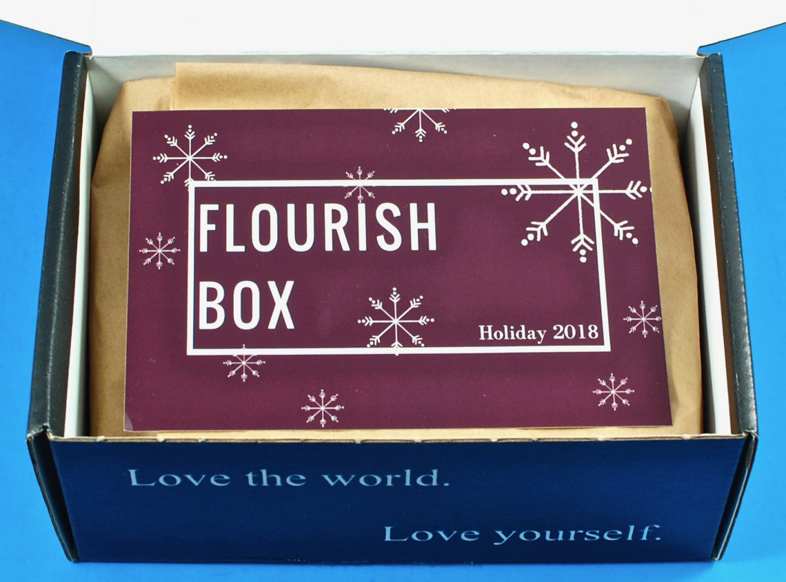 Thread & Flourish Holiday 2018 FlourishBox Review & Coupon Code - 2 ...