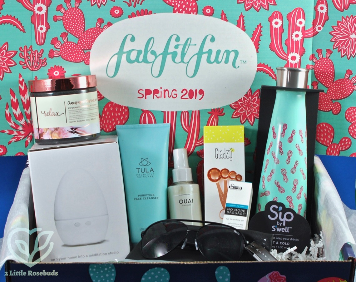 Fabfitfun Spring 2019 Subscription Box Review Coupon Code 2 Little