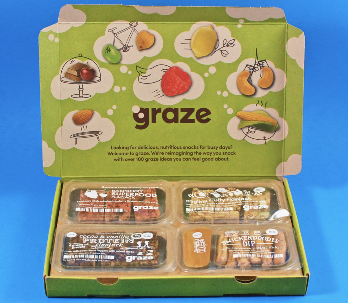 Graze February 2019 Trial Box Review & First Box FREE - 2 Little Rosebuds