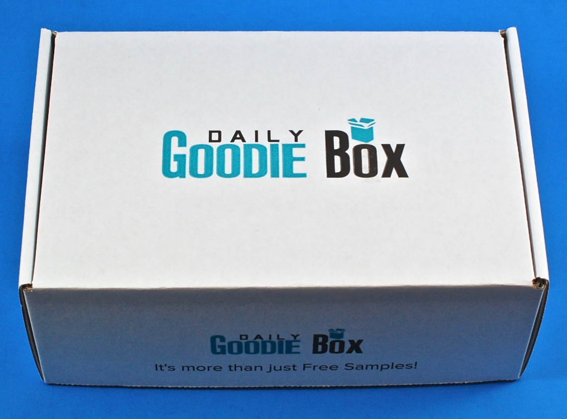 Daily Goodie Box March 2019 Free Sample Box Review - 2 Little Rosebuds