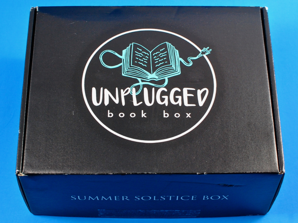 Unplugged Book Box June 2019 Subscription Box Review & Coupon Code - 2 ...