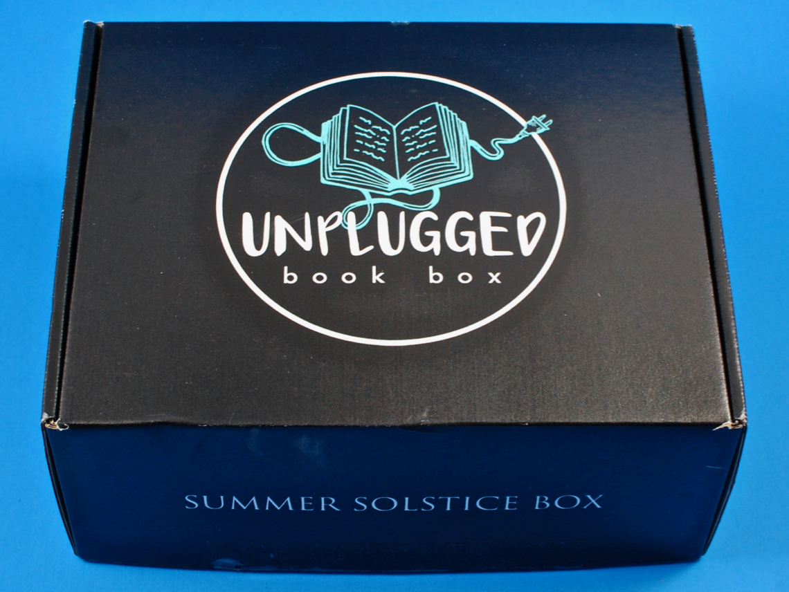 Unplugged Book Box August 2019 Subscription Box Review & Coupon Code ...
