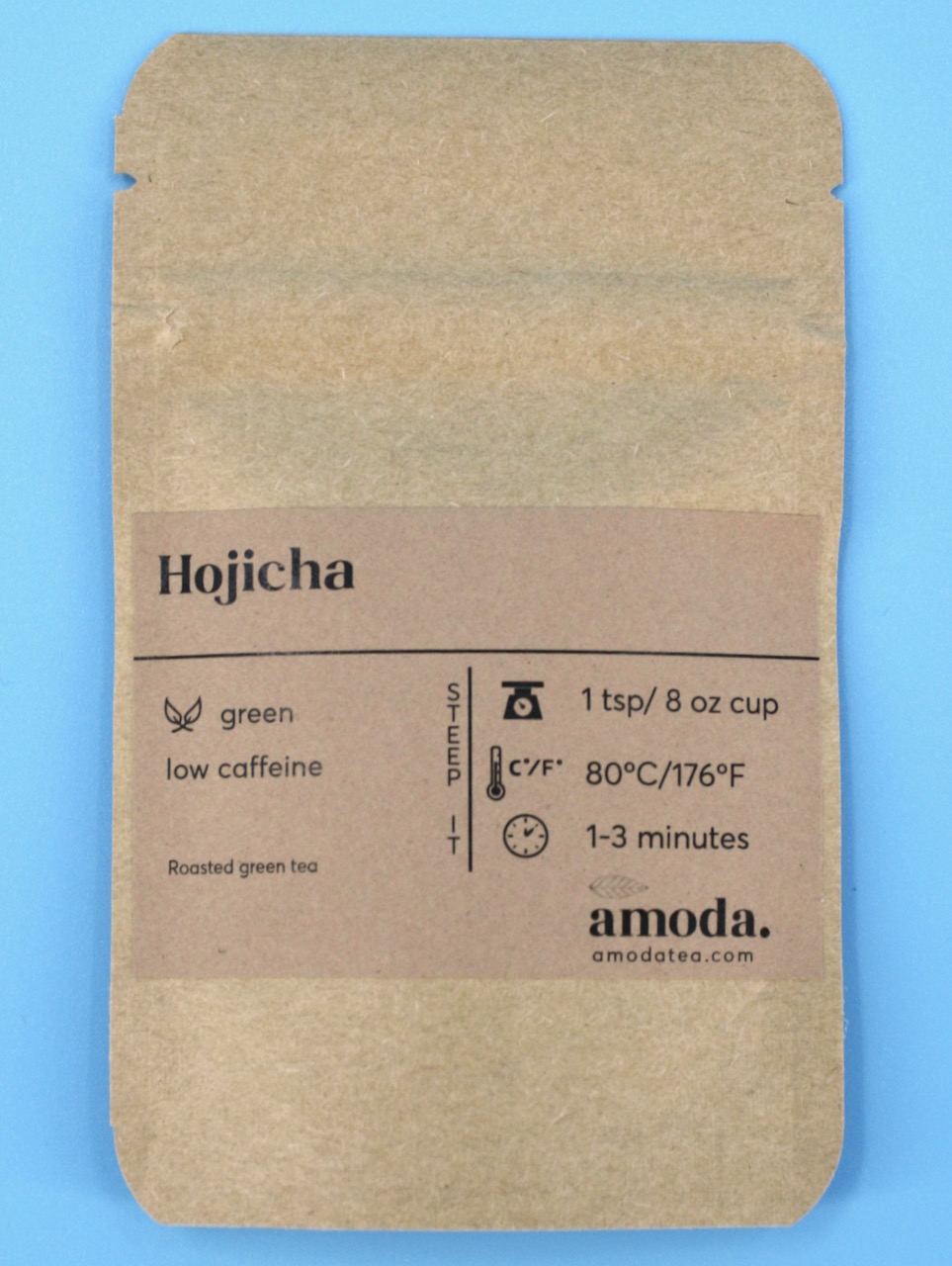 Amoda Tea November 2021 Tea Subscription Box Review - 2 Little Rosebuds