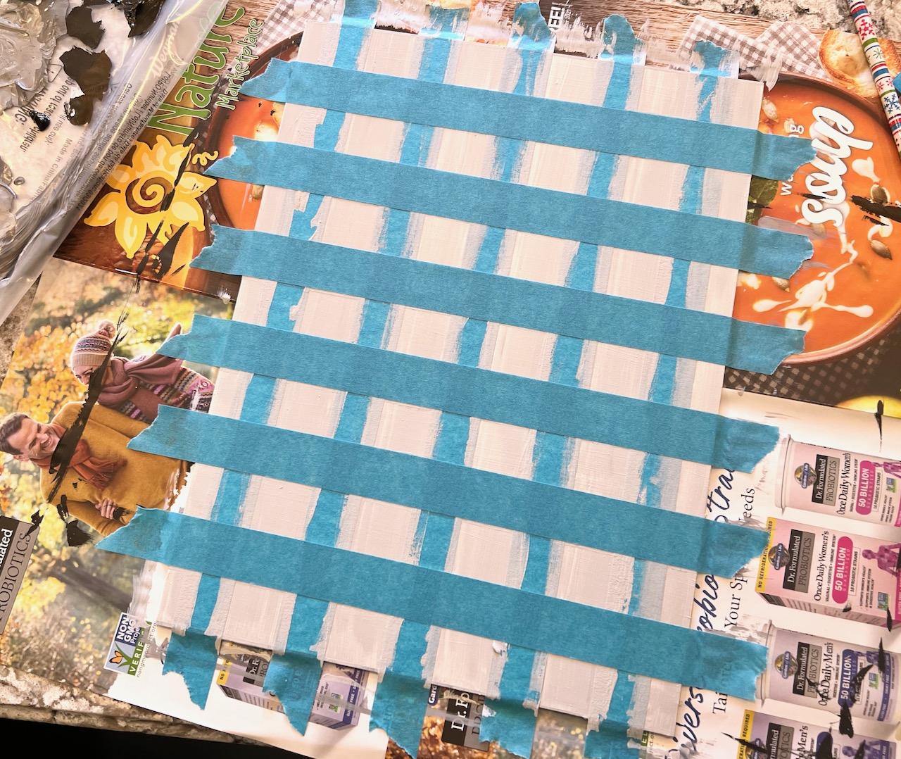 Annie’s Farmhouse Style Kit Club “Thankful Sign” November 2021 Review ...