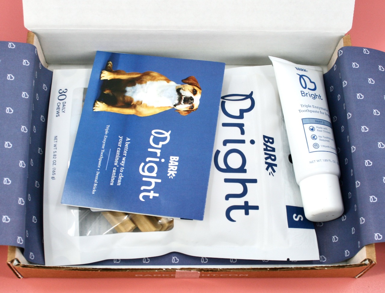 BARK Bright Dental Kit Review & FREE Yeti Dog Bowl Offer - 2 Little ...