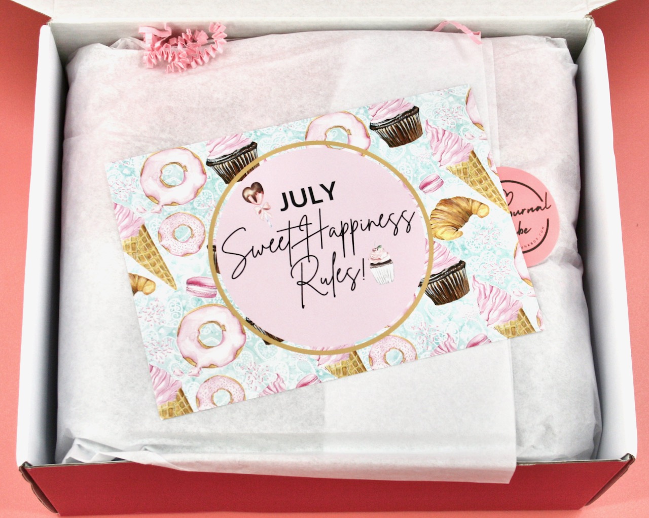 Journal Junk Box July 2022 Stationery Subscription Box Review & Coupon ...