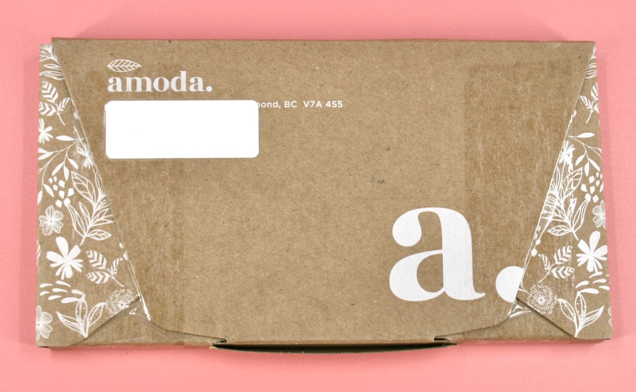 Amoda Tea August 2022 Tea Subscription Box Review - 2 Little Rosebuds