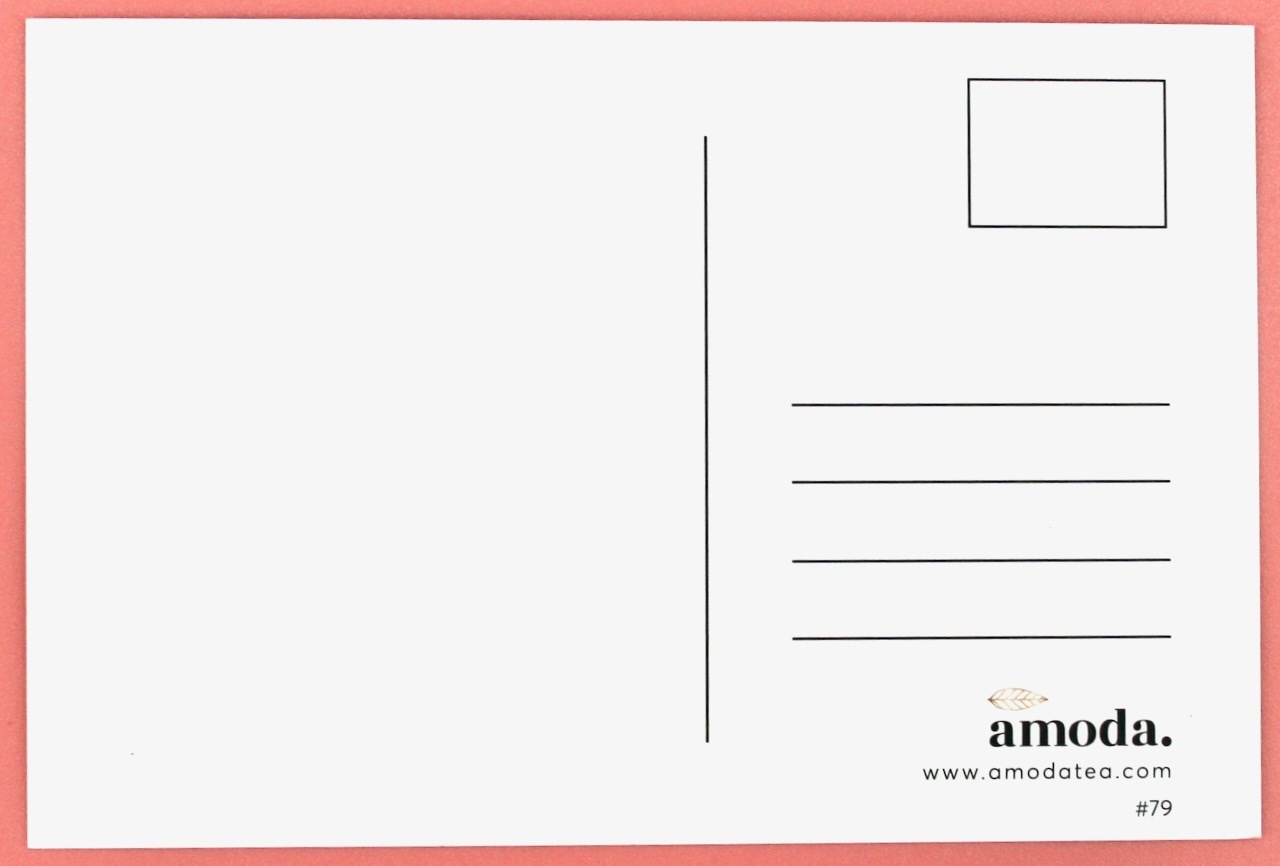 Amoda Tea August 2022 Tea Subscription Box Review - 2 Little Rosebuds