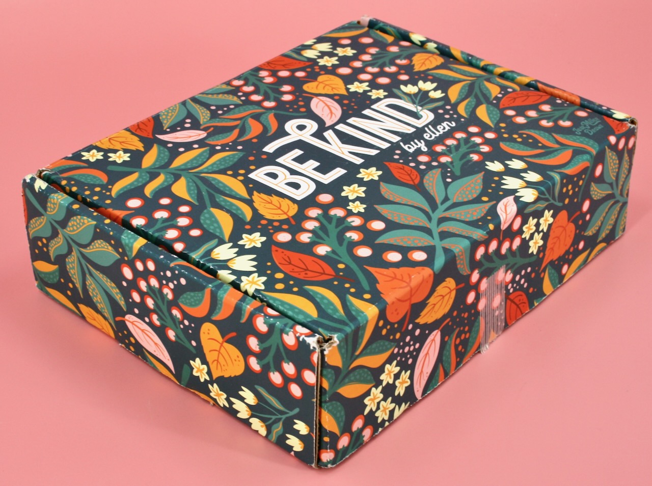 BE KIND. by ellen Fall 2022 Subscription Box Review - 2 Little Rosebuds