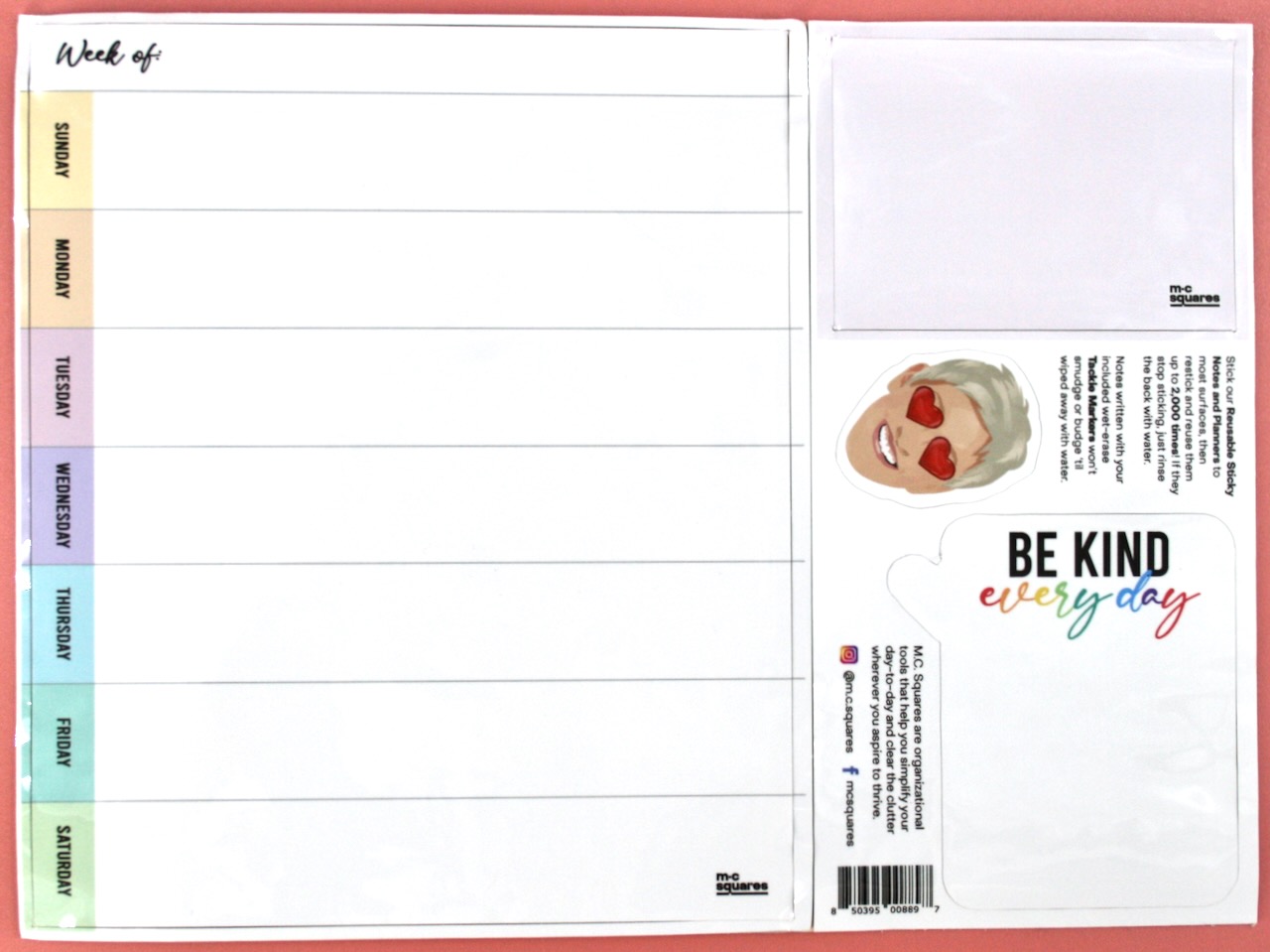 BE KIND. by ellen Fall 2022 Subscription Box Review - 2 Little Rosebuds