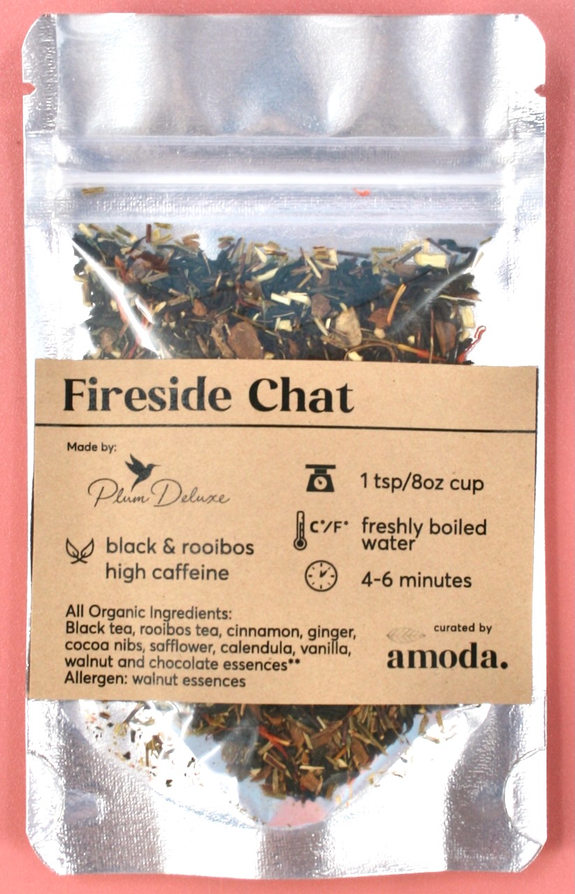 Amoda Tea November 2022 Tea Subscription Box Review - 2 Little Rosebuds