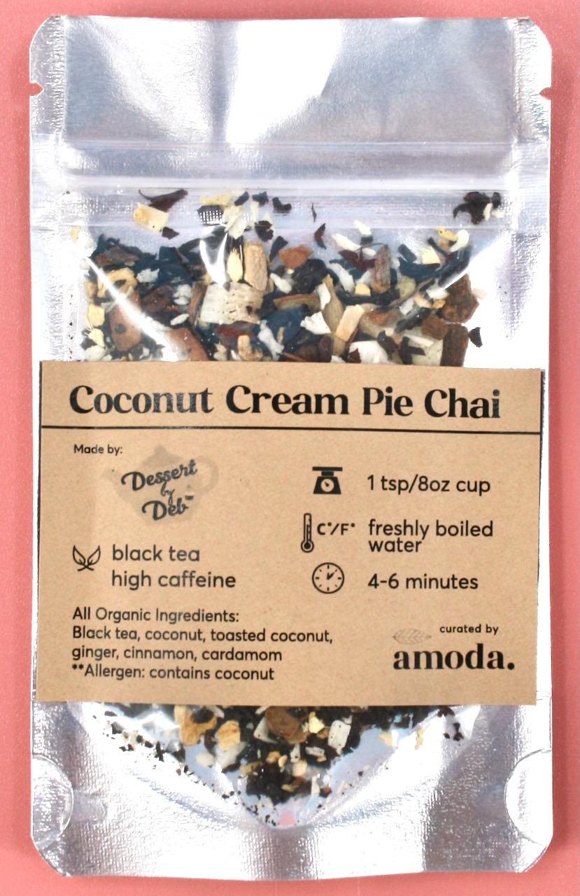 Amoda Tea November 2022 Tea Subscription Box Review - 2 Little Rosebuds