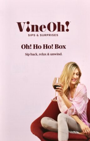 Vine Oh! Winter 2022 “Oh! Ho Ho!” Wine Subscription Box Review & Coupon ...