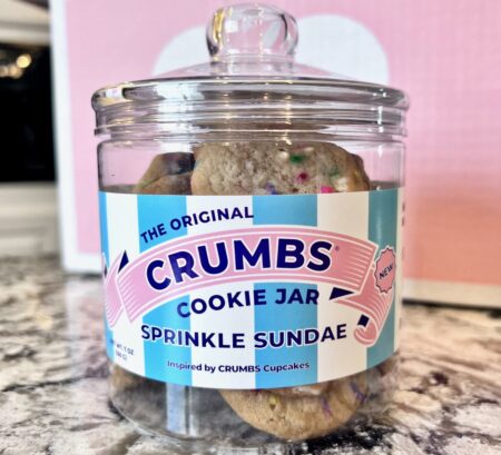 The Original CRUMBS Bakeshop Cupcake & Cookie Review - 2 Little Rosebuds
