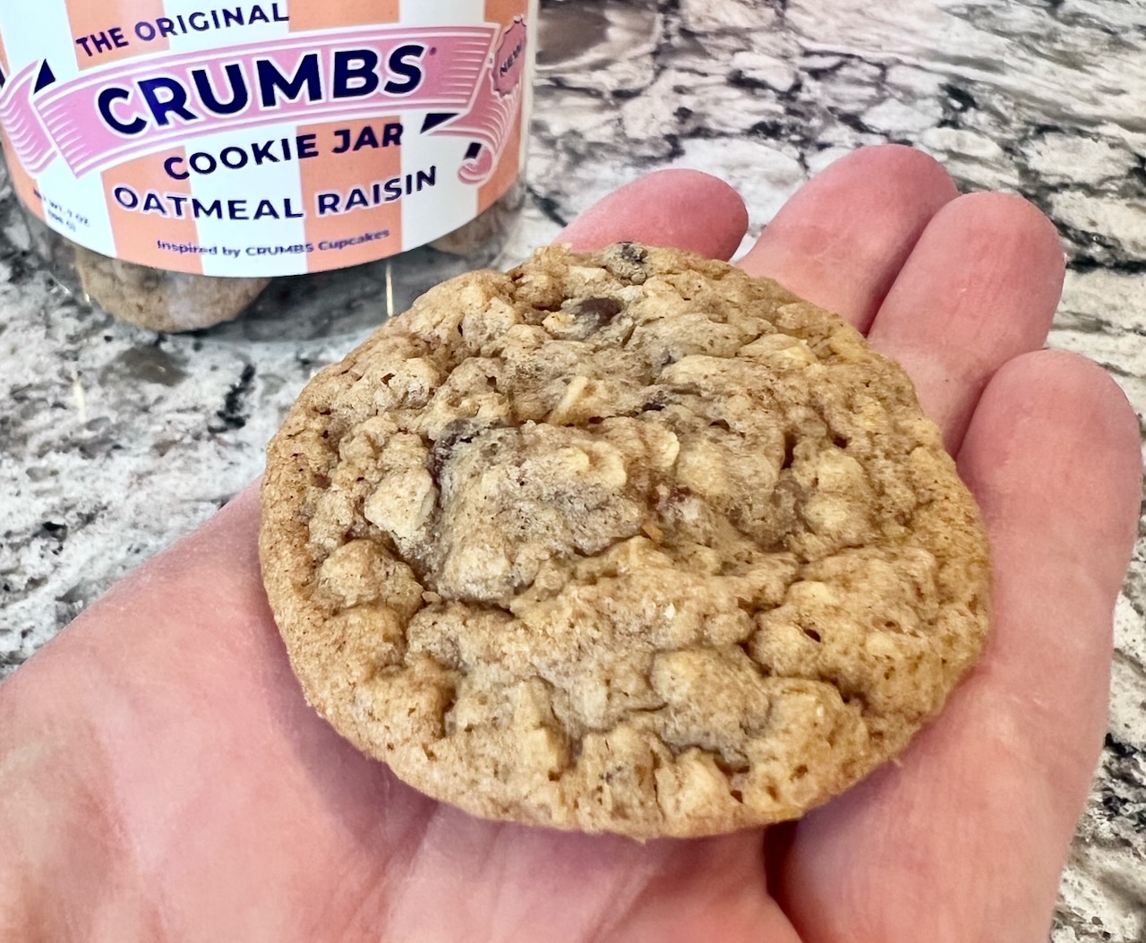 The Original CRUMBS Bakeshop Cupcake & Cookie Review - 2 Little Rosebuds