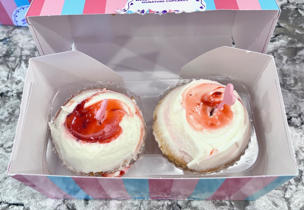 The Original CRUMBS Bakeshop Cupcake & Cookie Review - 2 Little Rosebuds