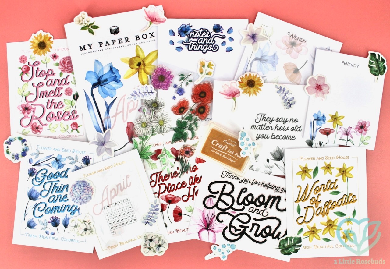 My Paper Box Stationery Subscription Box Review & Coupon Code – April ...