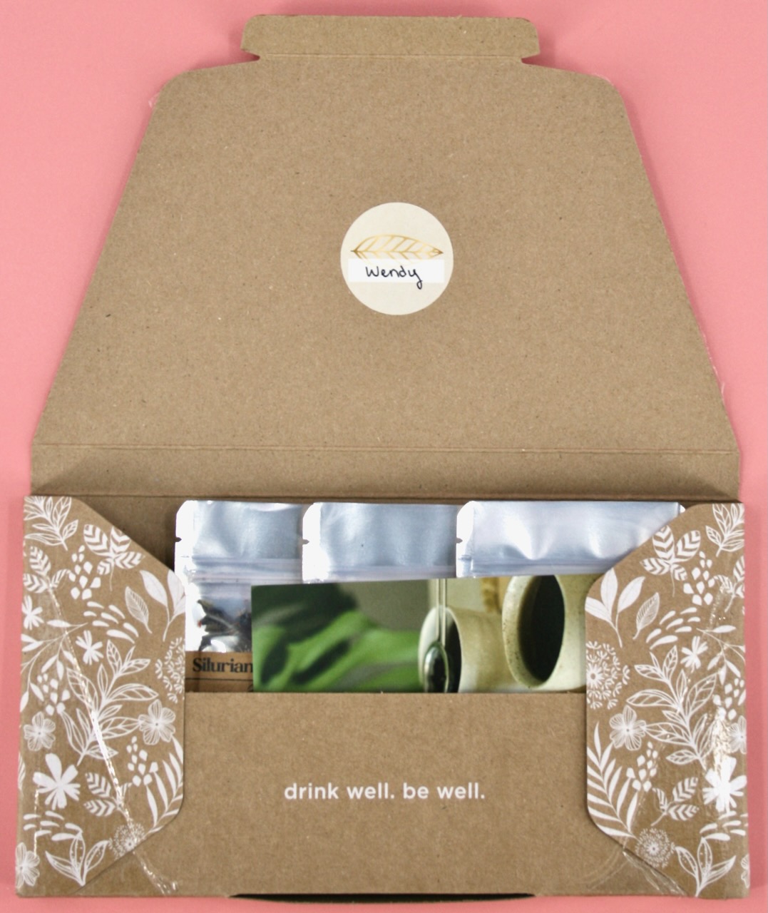 Amoda Tea May 2023 Tea Subscription Box Review - 2 Little Rosebuds