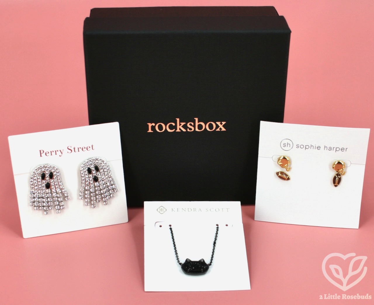 Rocksbox Jewelry Subscription Box Review + FREE Month Coupon – September 2023 - 2 Little Rosebuds