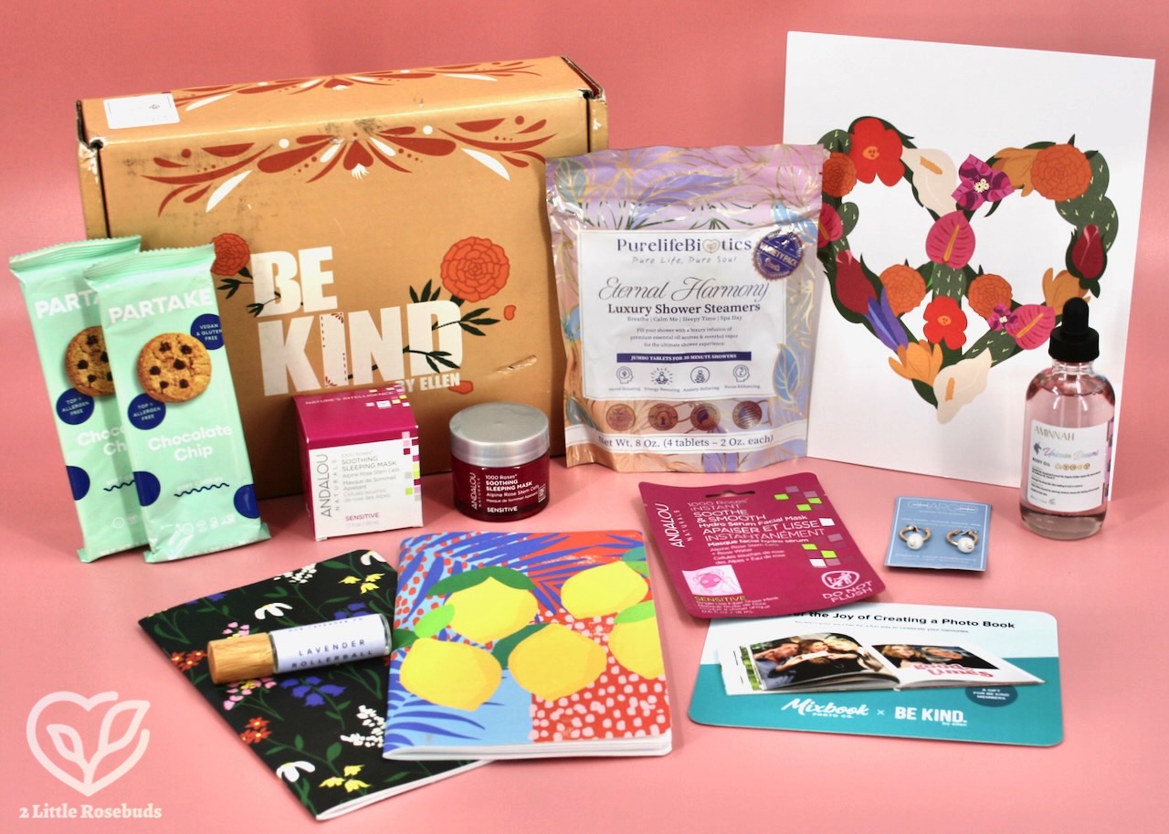 BE KIND. by ellen Fall 2023 Subscription Box Review & Coupon Code - 2 ...