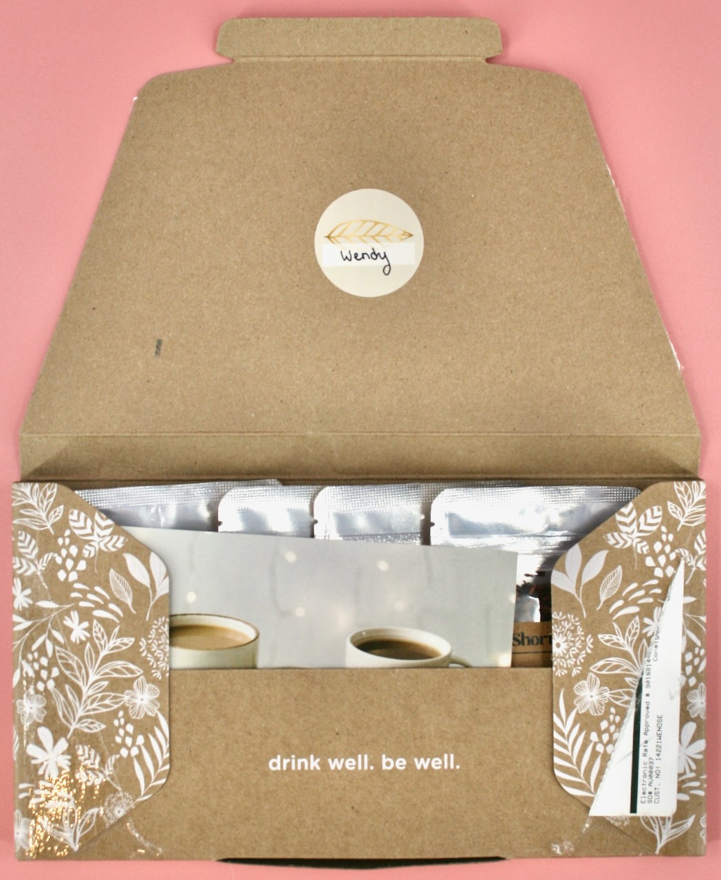 Amoda Tea December 2023 Tea Subscription Box Review - 2 Little Rosebuds