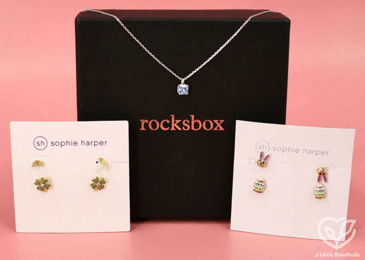 Rocksbox March 2024 Review - First Month Free! - 2 Little Rosebuds