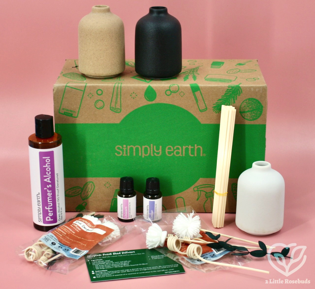 Simply Earth New Product Launch: DIY Reed Diffuser Kit Review - 2 ...