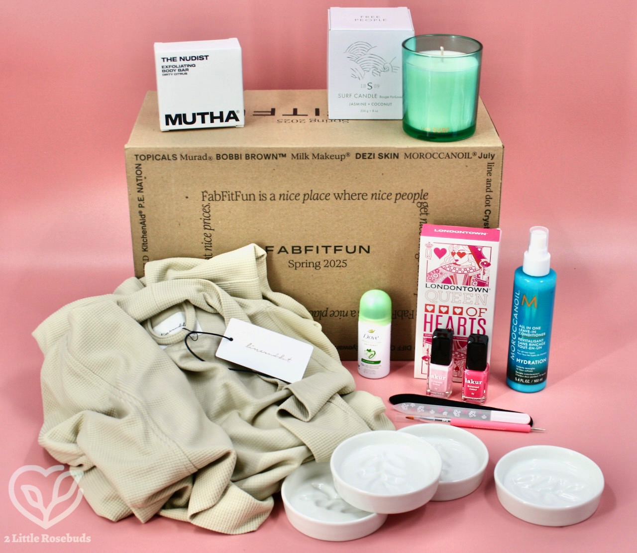 FabFitFun Spring 2025 Review & Coupon Code - 2 Little Rosebuds