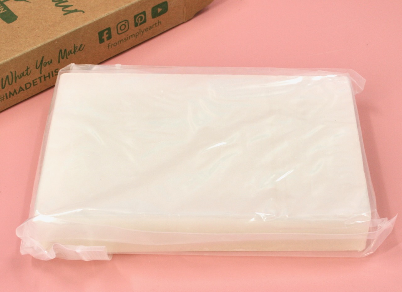 Simply Earth DIY Loofah Melt & Pour Soap Kit Review - 2 Little Rosebuds